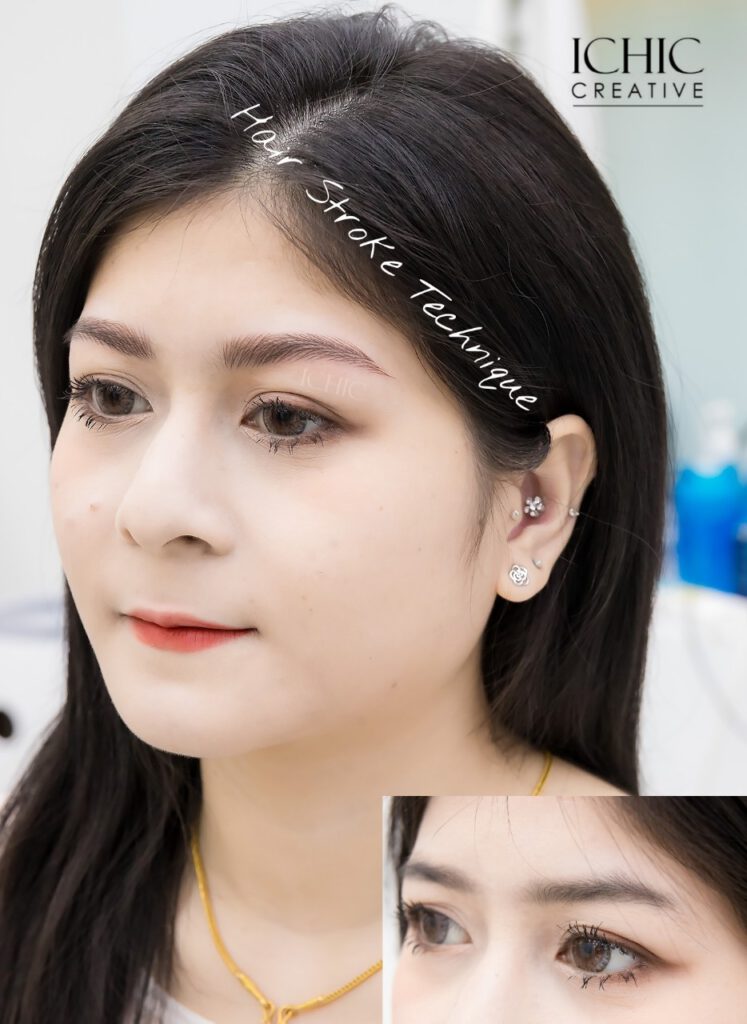 Hair Stroke Eyebrow – ICHIC