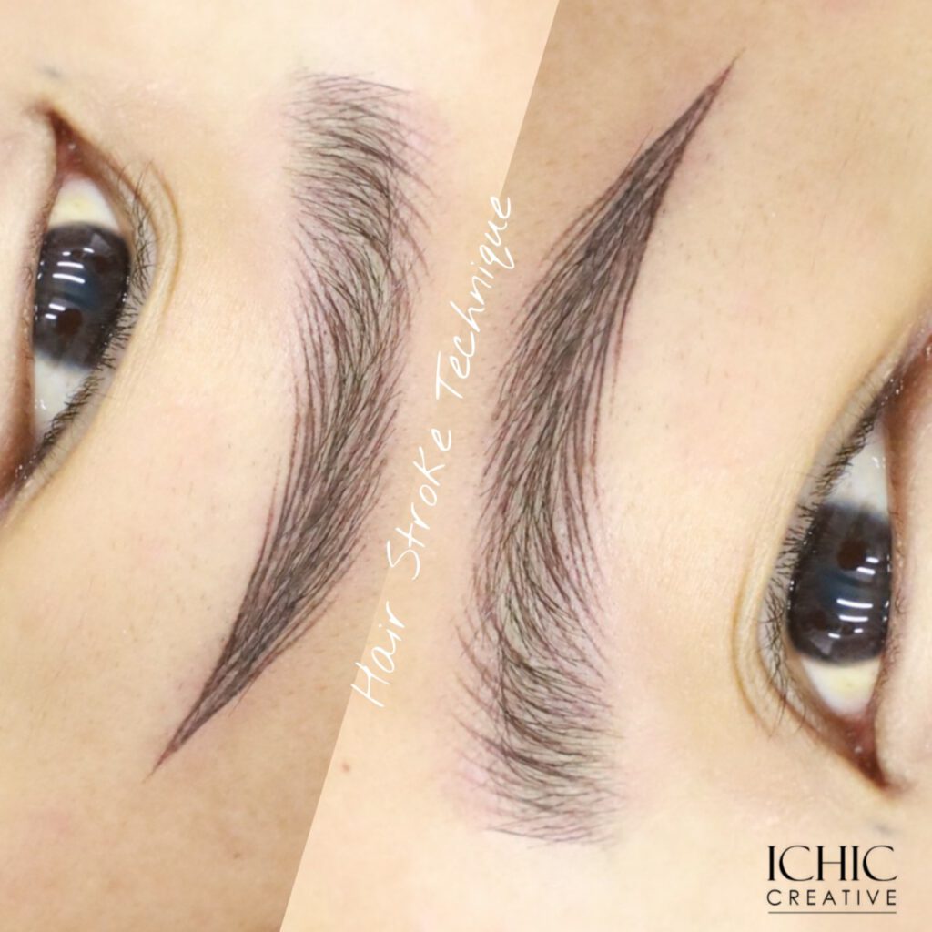 Hair Stroke Eyebrow – ICHIC