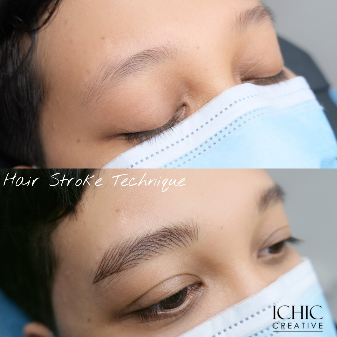 Hair Stroke Eyebrow – ICHIC